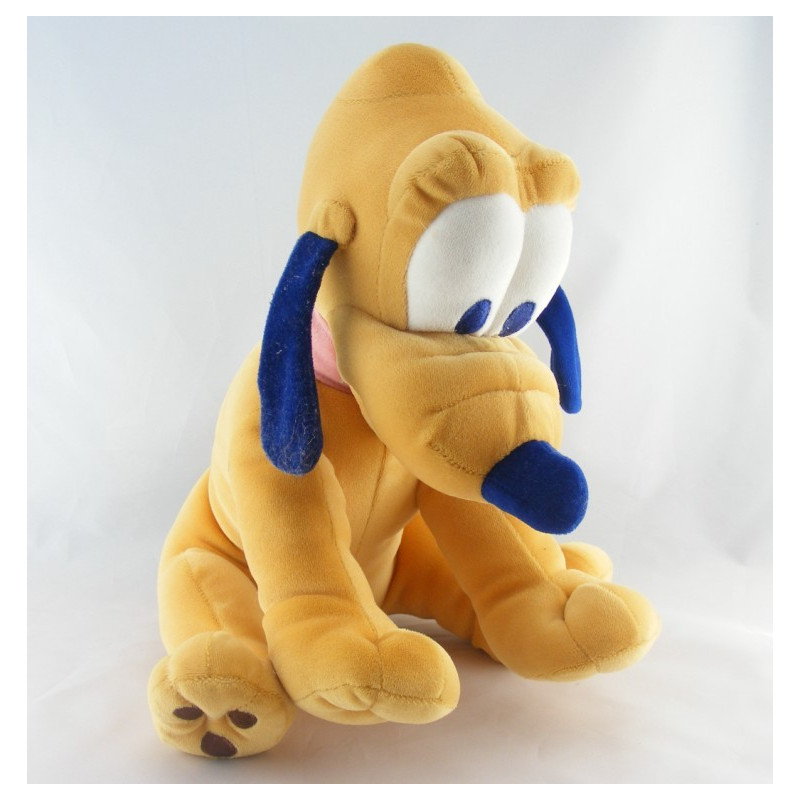 Peluche Chien Pluto Collier roseDISNEY