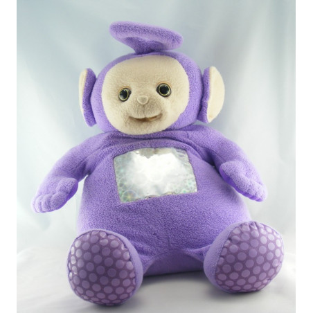 Grande peluche TELETUBBIES violet Tinky Winky TOMY
