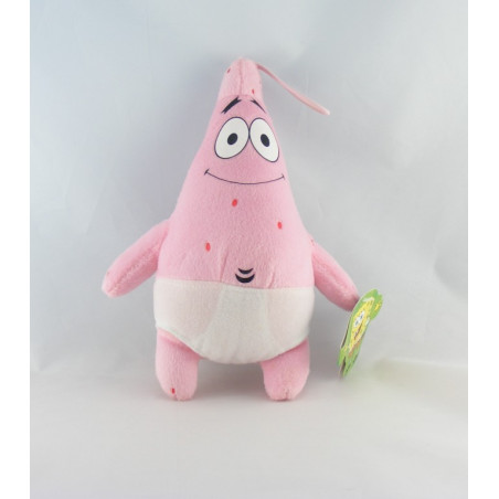 Peluche étoile de mer rose Patrick Bob l'éponge SPONGEBOB
