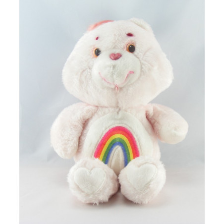 Peluche Bisounours rose Grosfarceur CARE BEARS