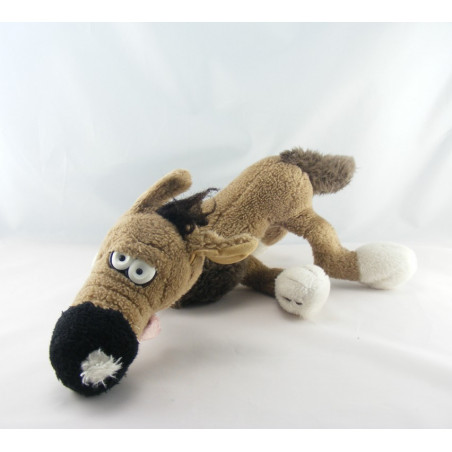 Ancienne peluche chien Rantanplan Lucky Luke AJENA 2000
