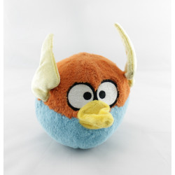 Peluche oiseau ANGRY BIRDS bleu marron
