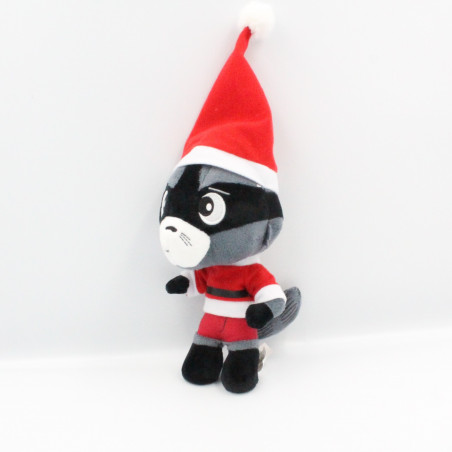 Doudou Simon le Raton Laveur Noël AUZOU