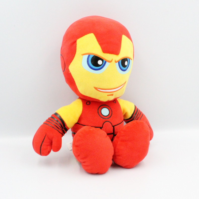 Doudou peluche Iron Man MARVEL NICOTOY