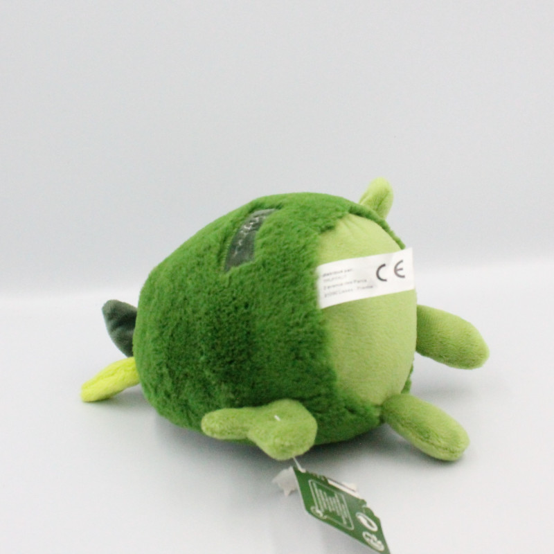 Peluche Truffy vert jardin TRUFFAUT