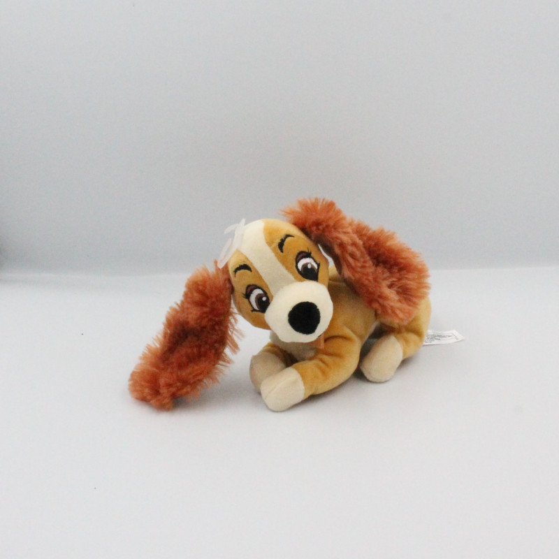 Doudou chien belle La belle et le clochard DISNEY NICOTOY