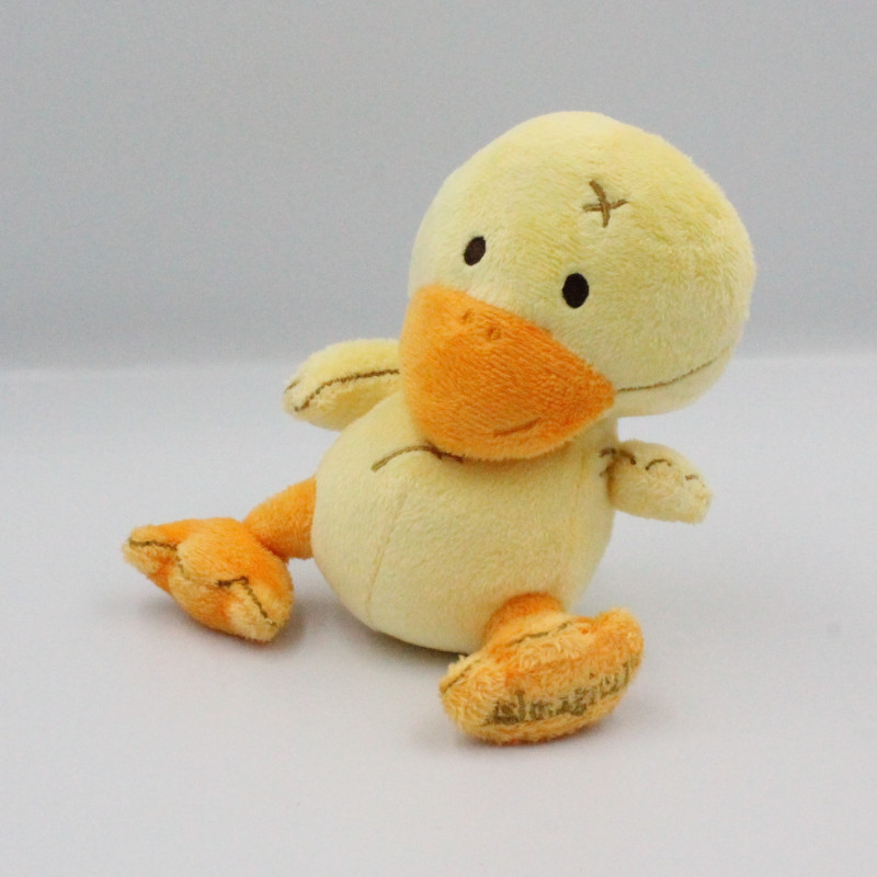 Doudou canard jaune ITSIMAGICAL