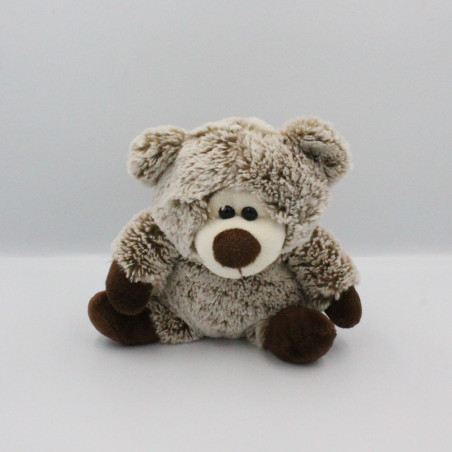 Doudou ours marron beige RODADOU RODA