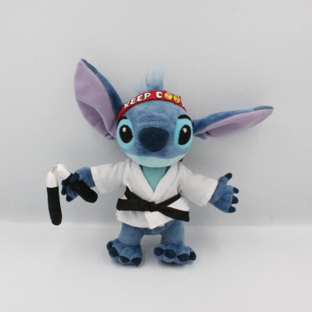 Peluche Stitch karaté de Lilo et Stitch DISNEYLAND