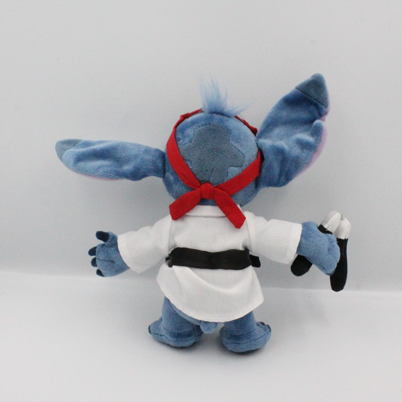 Peluche Stitch karaté de Lilo et Stitch DISNEYLAND