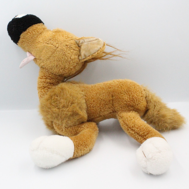 Ancienne peluche chien Rantanplan Lucky Luke AJENA 1995