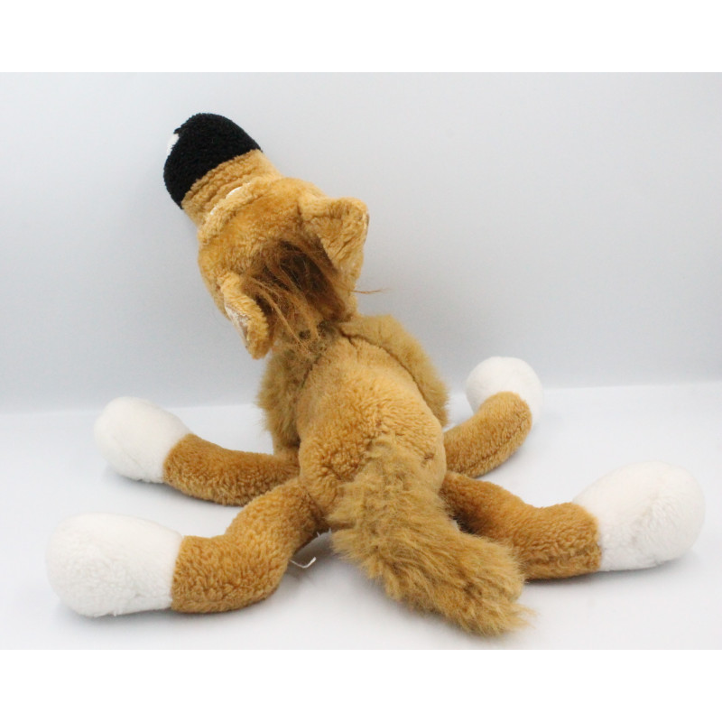 Ancienne peluche chien Rantanplan Lucky Luke AJENA 1995