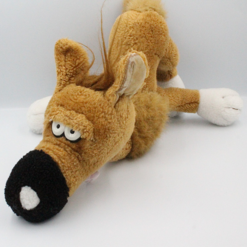 Ancienne peluche chien Rantanplan Lucky Luke AJENA 1995