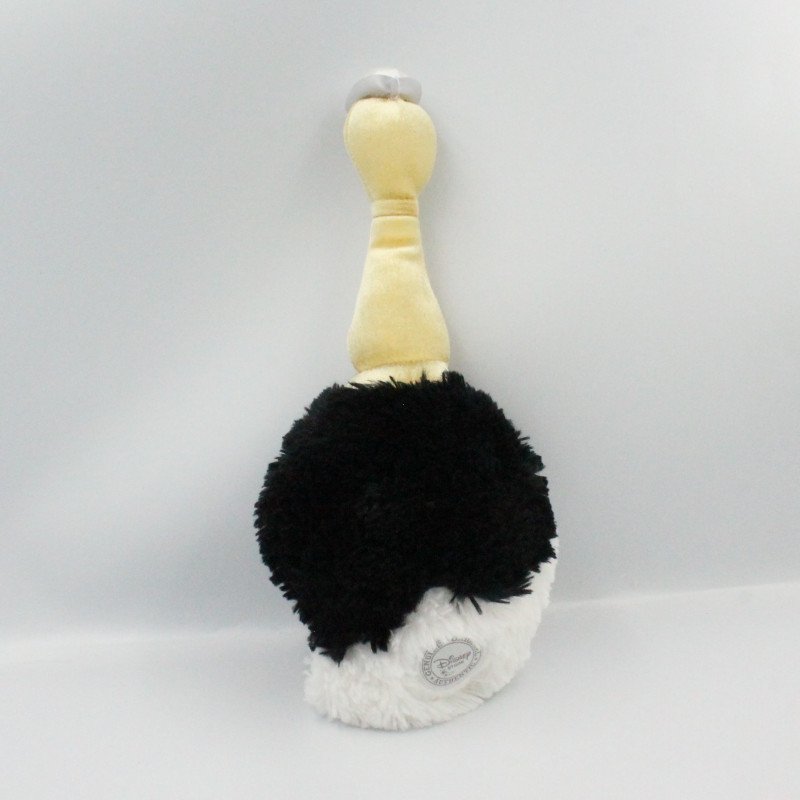 Peluche plumeau Plumette La Belle et la Bête DISNEY STORE