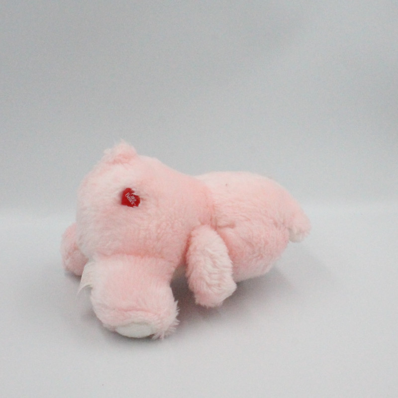 Peluche Bisounours rose Grosfarceur CARE BEARS