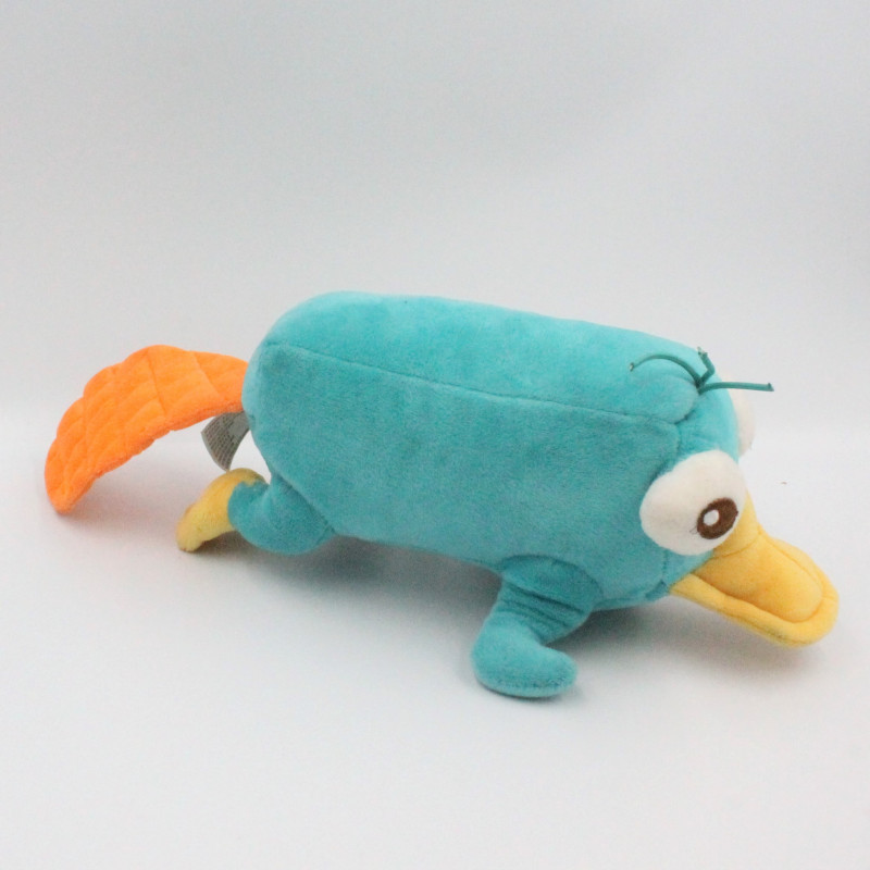Peluche Perry l'ornithorynque PHINEAS ET FERB DISNEY PARKS