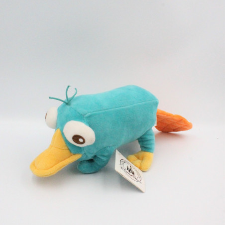 Peluche Perry l'ornithorynque PHINEAS ET FERB DISNEY PARKS