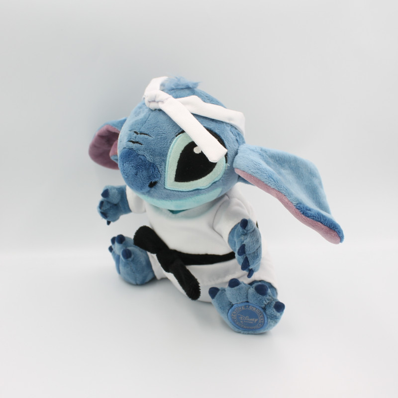 Peluche Stitch karaté judo Lilo et Stitch DISNEY STORE