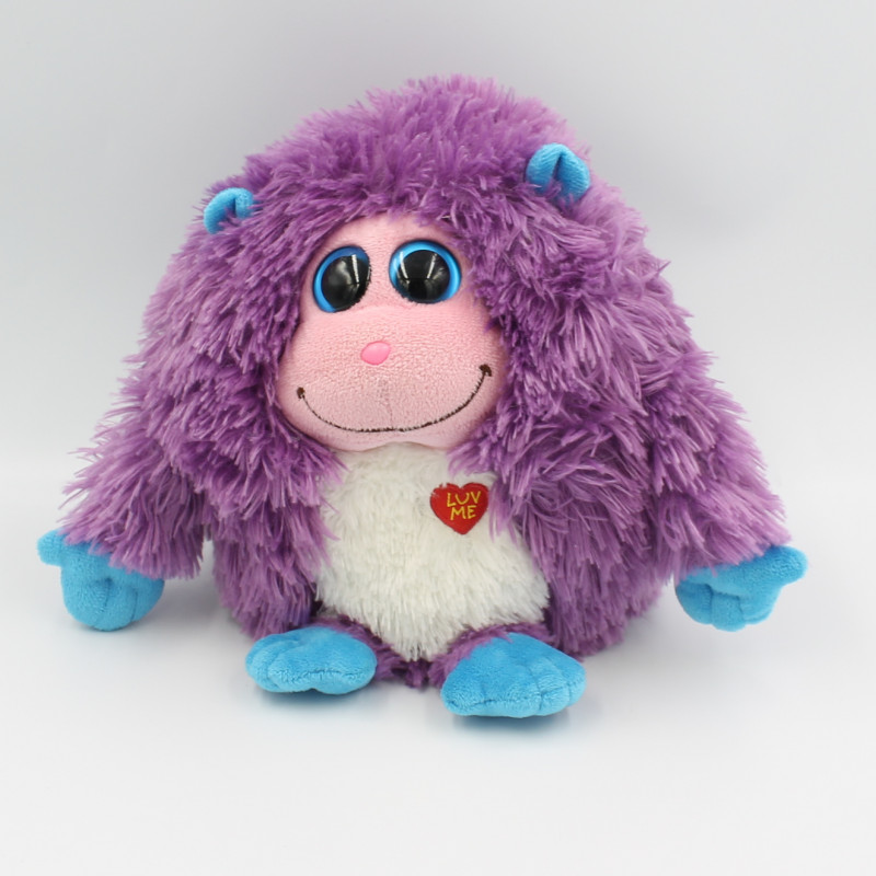 Peluche sonore monstre rose Monstaz Zelda TY