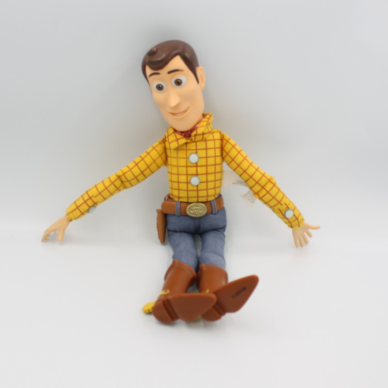 Peluche parlante CowBoy Woody Toys story DISNEY PIXAR