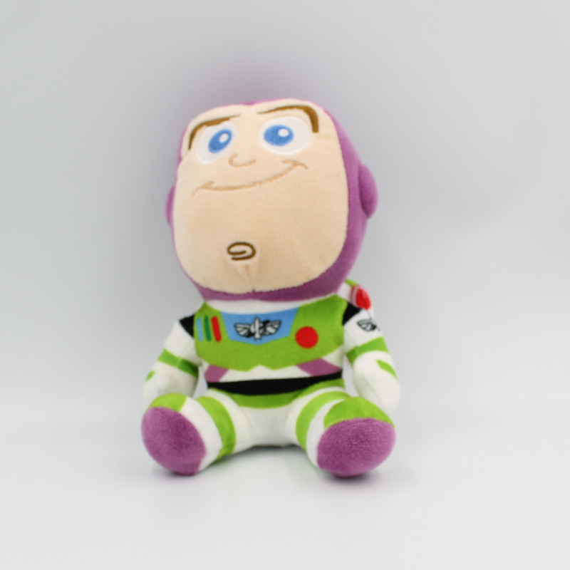Doudou peluche bébé Buzz l'éclair Toys story DISNEY PIXAR