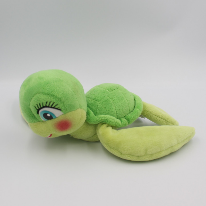 Peluche tortue verte Ella SAMMY 2