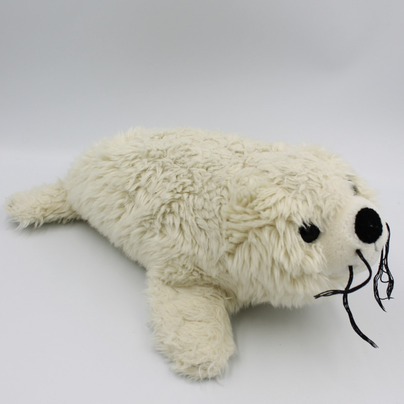 Peluche phoque blanc SUMA COLLECTION