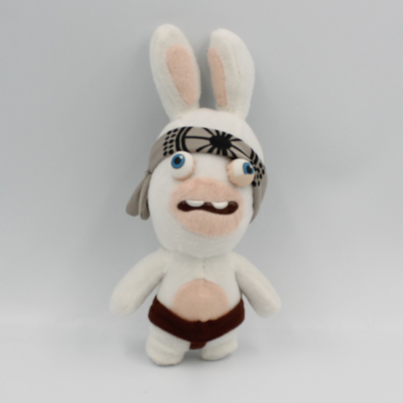Doudou lapin crétin karatéka UBISOFT