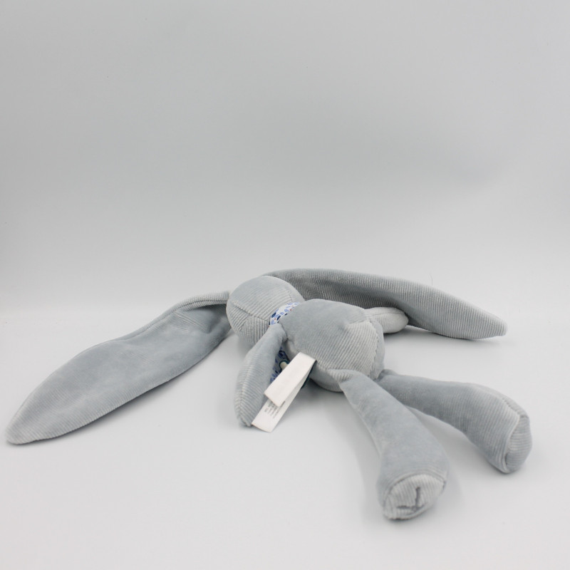 Doudou lapin bleu pantin Lapinoo KALOO