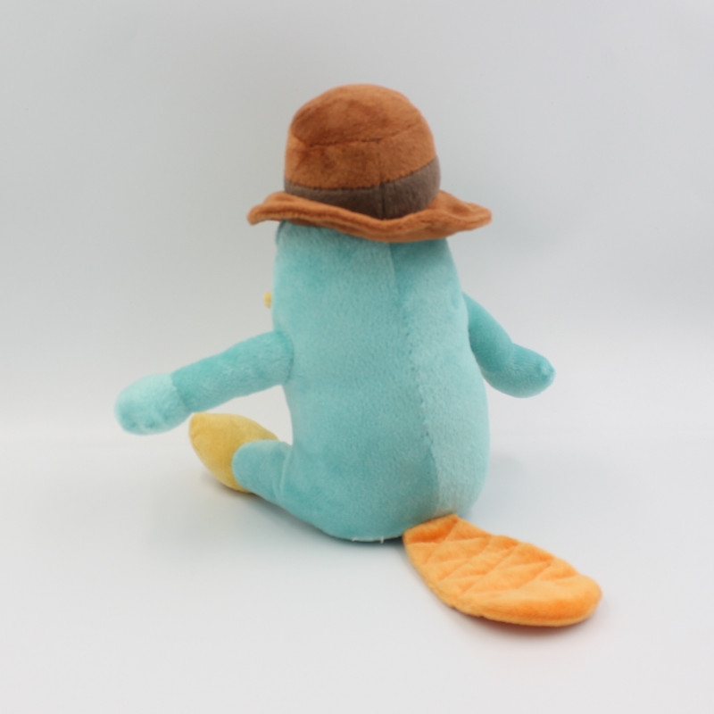 Peluche Perry l'ornithorynque PHINEAS ET FERB DISNEY