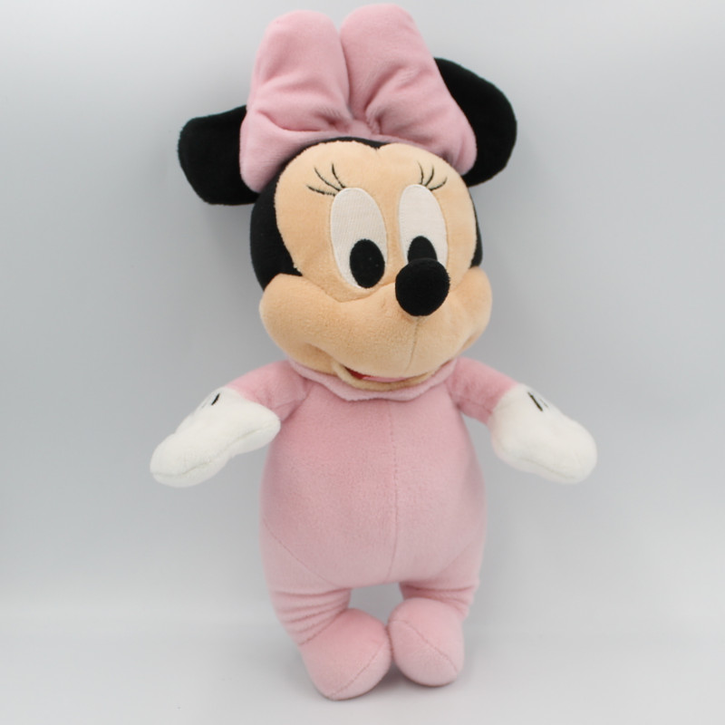 Doudou Baby Minnie rose DISNEY BABIES