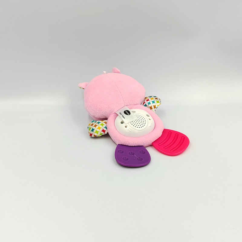 Doudou hippopotame rose Croc'Hippo VTECH