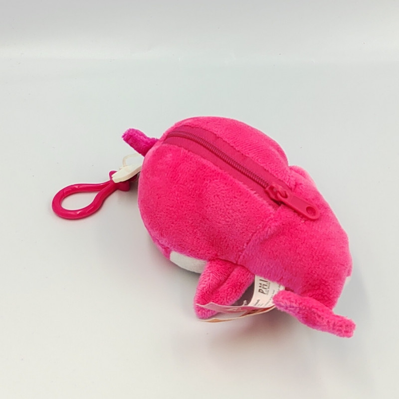 Peluche porte clef requin rose Baby Shark NICKELODEON