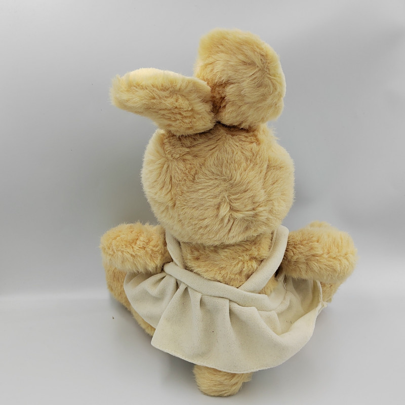 Couple de lapins en peluche