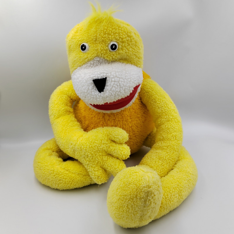 Ancienne peluche Flat Eric Mr Oizo pub Levi's 1988