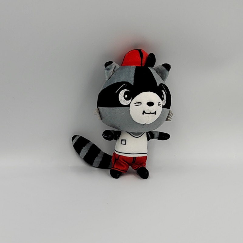 Doudou Simon le Raton Laveur AUZOU