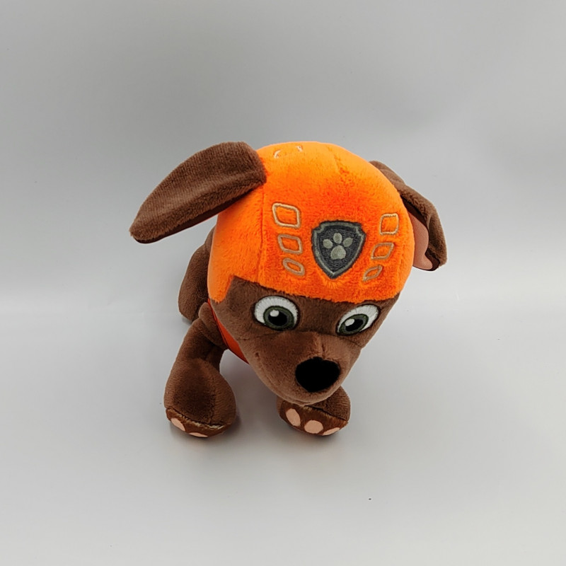 Peluche chien Zuma Pat Patrouille Paw Patrol NICKELODEON