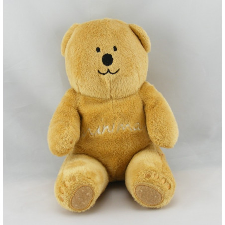 Doudou ours beige MINIMAN