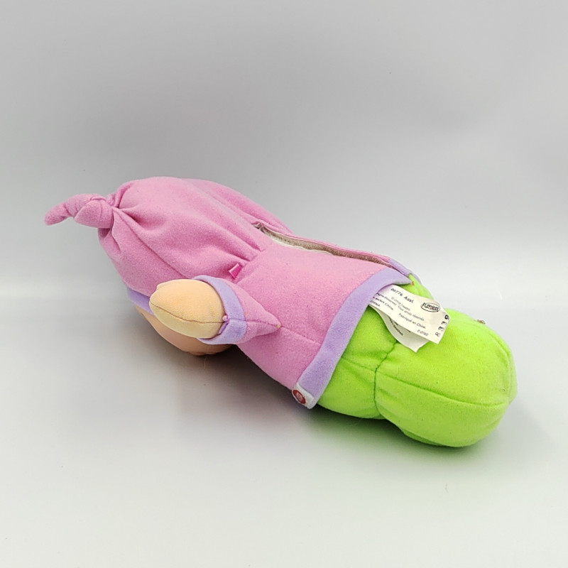 Doudou Luciole Veilleuse rose vert Copain Luxi de PLAYSKOOL