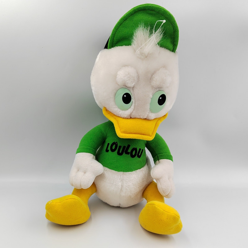 Peluche Canards Fifi Riri et Loulou neveux de Donald DISNEY