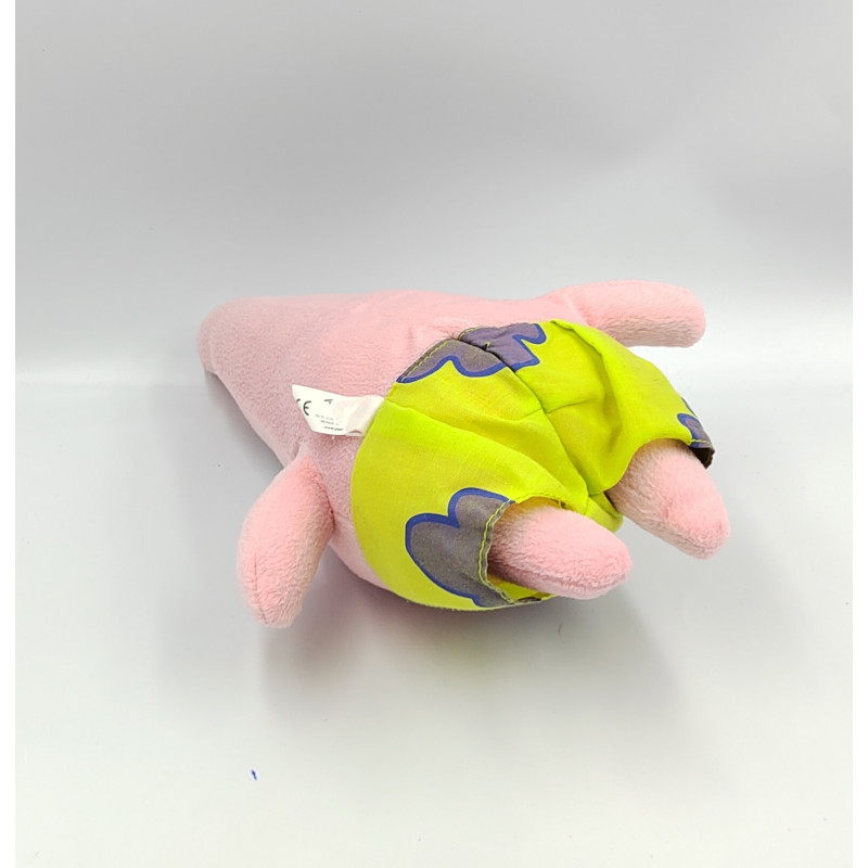 Peluche étoile de mer rose Patrick Bob l'éponge SPONGEBOB