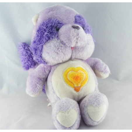 Peluche Bisounours Toumalin le raton laveur CARE BEARS